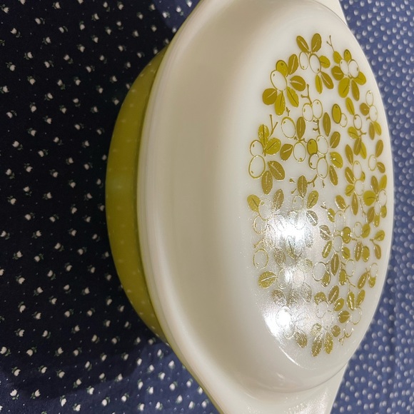 Pyrex | Kitchen | Vintage Pyrex Oval Casserole Dish 5 Q Green Avocado ...